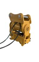 China 1-80 Ton Excavator Tilt Coupler for Machinery Repair Shops for sale