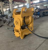 China 1-80 Ton Excavator Tilt Coupler for Machinery Repair Shops for sale