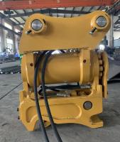 China 1-80 Ton Excavator Tilt Coupler for Machinery Repair Shops for sale