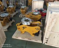 China RSBM Excavator Quick Hitch Tilt Rotating Quick Hitch With 80mm Bucket Pins for sale