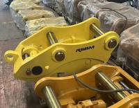 China RSBM Excavator Quick Hitch Tilt Rotating Quick Hitch With 80mm Bucket Pins for sale