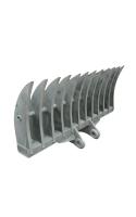 China Construction Machinery Excavator Root Rake 1-50T Mini Excavator Brush Rake for sale