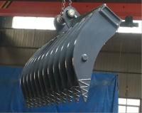China Construction Machinery Excavator Root Rake 1-50T Mini Excavator Brush Rake for sale