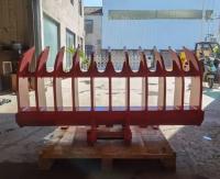 China 10-20T Root Rake For Excavator  sweeping long bulky debris left on the ground for sale