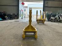 China Heavy Duty Excavator Root Ripper 20T Excavator Ripper Attachment for sale