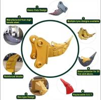 China Earthmoving Equipment Ripper Tooth Excavator  NM400 Material for sale