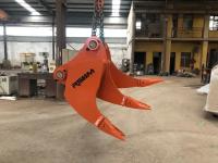 China RSBM Hydraulic Ripper For Excavator 1-80T S355/NM400/Q460 Materials for sale