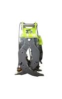 China Full 360 Degree Excavator Log Grapple Hydraulic Rotator Fit To 1-45t Excavator for sale