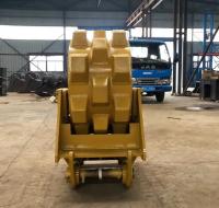 China OEM Excavator Compaction Wheel Q345B Backhoe Compaction Wheel for sale