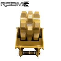 China OEM Excavator Compaction Wheel Q345B Backhoe Compaction Wheel for sale