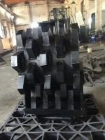 China 1-50T Compaction Wheel Excavator Attachment  For Soil Compacting for sale