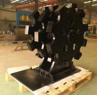 China 1-50T Compaction Wheel Excavator Attachment  For Soil Compacting for sale