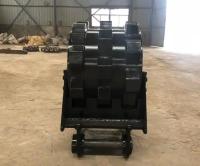 China 20t Excavator Compaction Wheel Backhoe Mini Excavator Wheel for sale