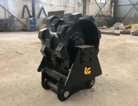 China 20t Excavator Compaction Wheel Backhoe Mini Excavator Wheel for sale