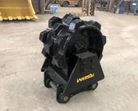 China 20t Excavator Compaction Wheel Backhoe Mini Excavator Wheel for sale