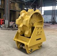 China RSBM Wheel Roller Compactor For 20t Excavator NM360/400 for sale