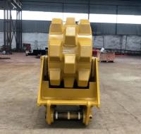 China RSBM Wheel Roller Compactor For 20t Excavator NM360/400 for sale