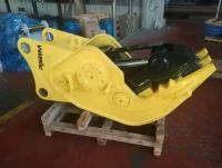 China 10T Hydraulic Concrete Pulverizer For Excavator Demolition for sale