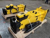 China Low Noise Excavator Hydraulic Breaker Attachment Heat Resistance for sale