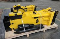 China Low Noise Excavator Hydraulic Breaker Attachment Heat Resistance for sale