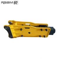 China 5-80 ton Excavator Hydraulic Breaker NM360/400 Hydraulic Rock Breaker for sale