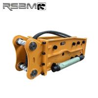 China RSBM Excavator Hydraulic Breaker HARDOX450/500 Mini Excavator Rock Breaker for sale