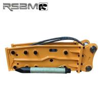China RSBM Excavator Hydraulic Breaker HARDOX450/500 Mini Excavator Rock Breaker for sale