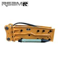 China RSBM Excavator Hydraulic Breaker HARDOX450/500 Mini Excavator Rock Breaker for sale