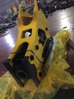 China Side Type Rock Hammer Excavator 100kg-500kg Hydraulic Breaker For Mini Excavator for sale