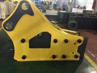 China Side Type Rock Hammer Excavator 100kg-500kg Hydraulic Breaker For Mini Excavator for sale