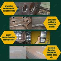 China RSBM 20 Ton Excavator Attachments Rotary Screening Bucket for sale