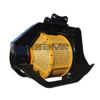 China capacity 0.8-3.6m3 Rotating Screening Bucket For 1-50T Excavator for sale