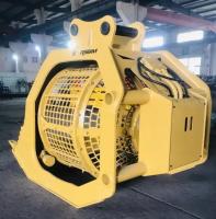 China 0.6-2m3 Excavator Attachments Hydraulic Rotary Screen Bucket for sale