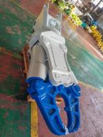 China EX120-2 EX120-3 Mini Excavator Tree Shear Hydraulic Concrete for sale
