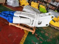 China EX120-2 EX120-3 Mini Excavator Tree Shear Hydraulic Concrete for sale