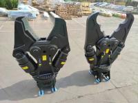 China Heavy Duty Excavator Attachments Double Cylinder Full Blade Hydraulic Shear for sale