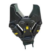 China Heavy Duty Excavator Attachments Double Cylinder Full Blade Hydraulic Shear for sale