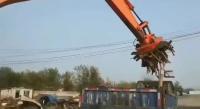 China Steel electromagnetic chucks Electro Magnetic Lifter For Crane Lifting Magnet for sale