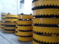 China Steel electromagnetic chucks Electro Magnetic Lifter For Crane Lifting Magnet for sale