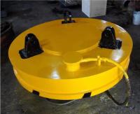 China Steel electromagnetic chucks Electro Magnetic Lifter For Crane Lifting Magnet for sale