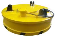 China Iron Excavator Attachments Electromagnetic Chuck Lifting Magnet for sale