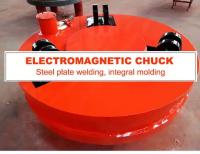China Iron Excavator Attachments Electromagnetic Chuck Lifting Magnet for sale