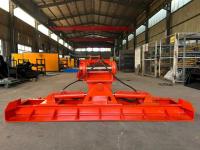 China Customized 1-50t Excavator Grading Beam Land Leveling Tilting for sale