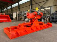 China Customized 1-50t Excavator Grading Beam Land Leveling Tilting for sale