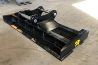 China RSBM Excavator Attachments Grading Beams For Excavators Digger for sale