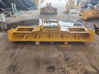 China HARDOX450/500 Mini Digger Grading Beam  for Machinery Repair Shops for sale