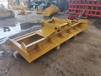 China HARDOX450/500 Mini Digger Grading Beam  for Machinery Repair Shops for sale