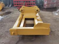 China HARDOX450/500 Mini Digger Grading Beam  for Machinery Repair Shops for sale
