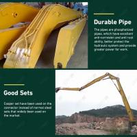 China 10-40 Ton Excavator Attachments Long Reach Boom And Arm for sale