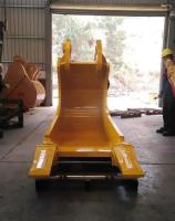 China 35t Excavator Slab Bucket Capacity 1.15m3 for construction areas for sale